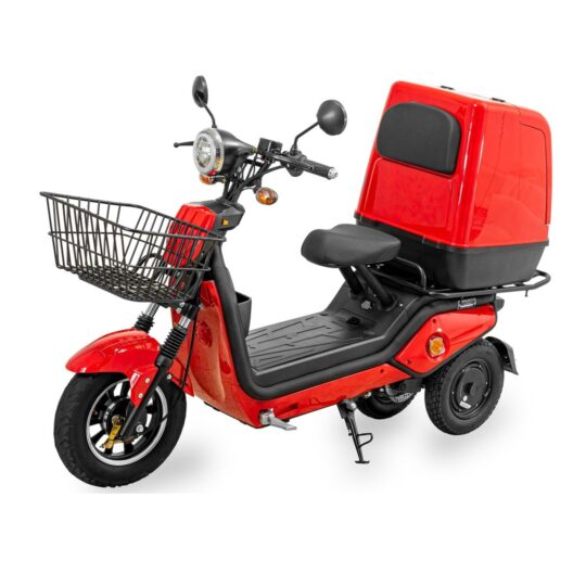 Electric Delivery Scooter | Last-mile Cargo Delivery