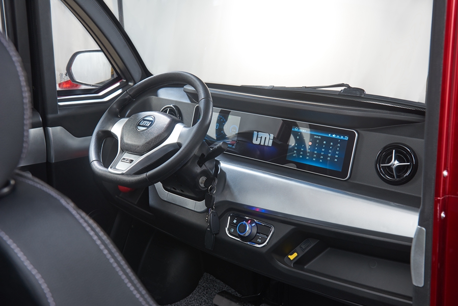 Mini EV | UMEV EEC approved Electric Enclosed Mini Car | 45km/h