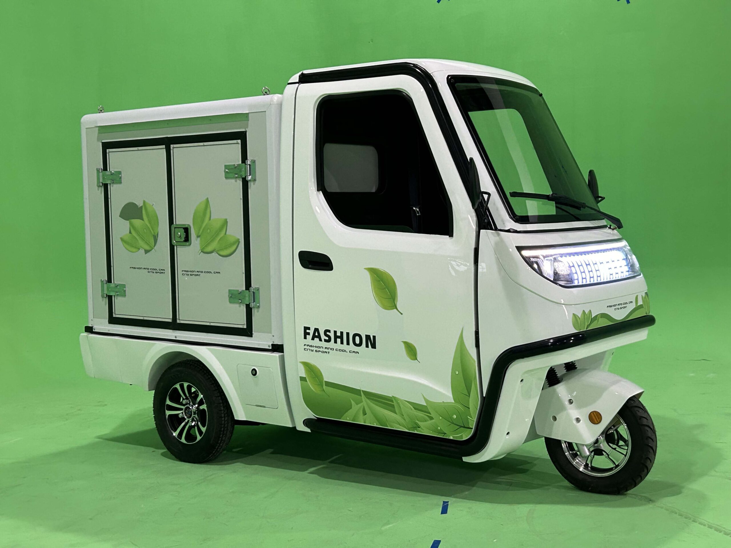 Electric Delivery Scooter | Last-mile Cargo Delivery